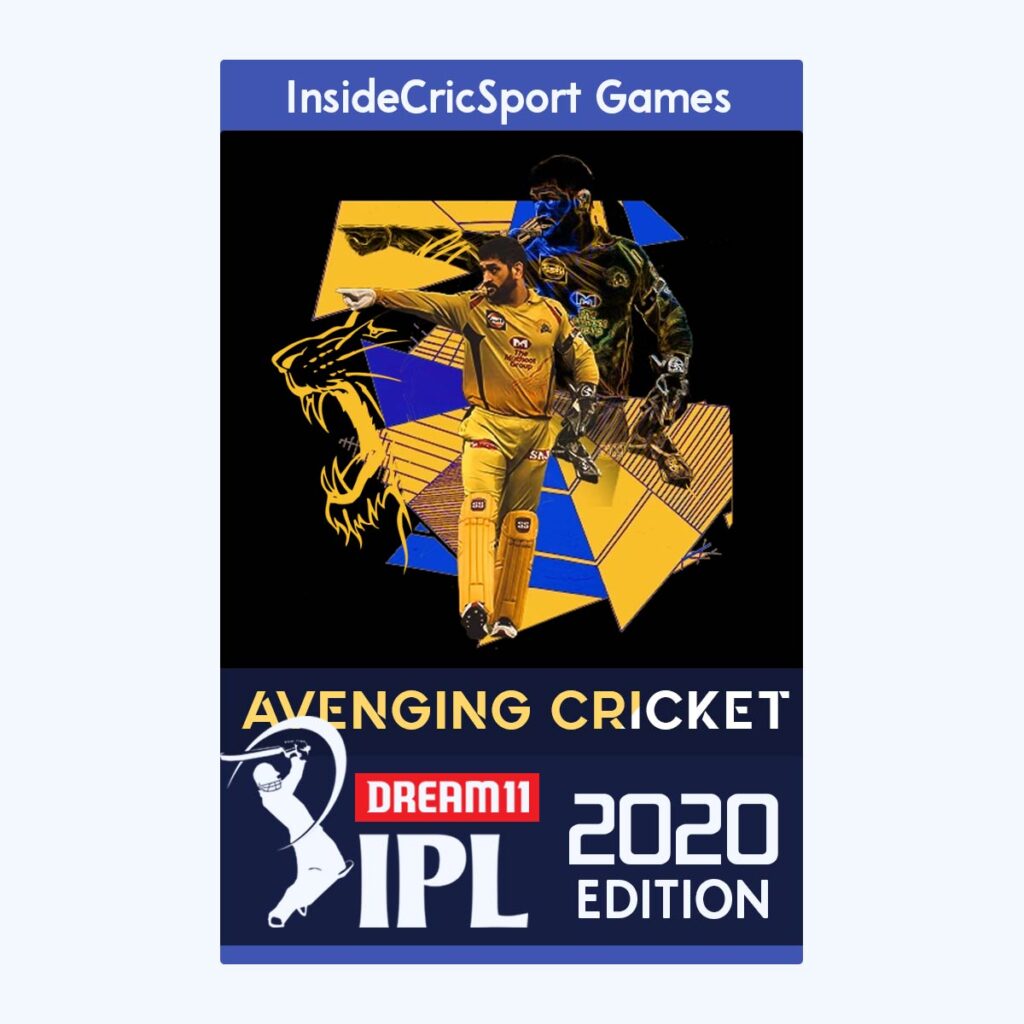 Dream11 IPL Cricket 2020 | A Brand New Realistic IPL Game for PC/Laptop ...