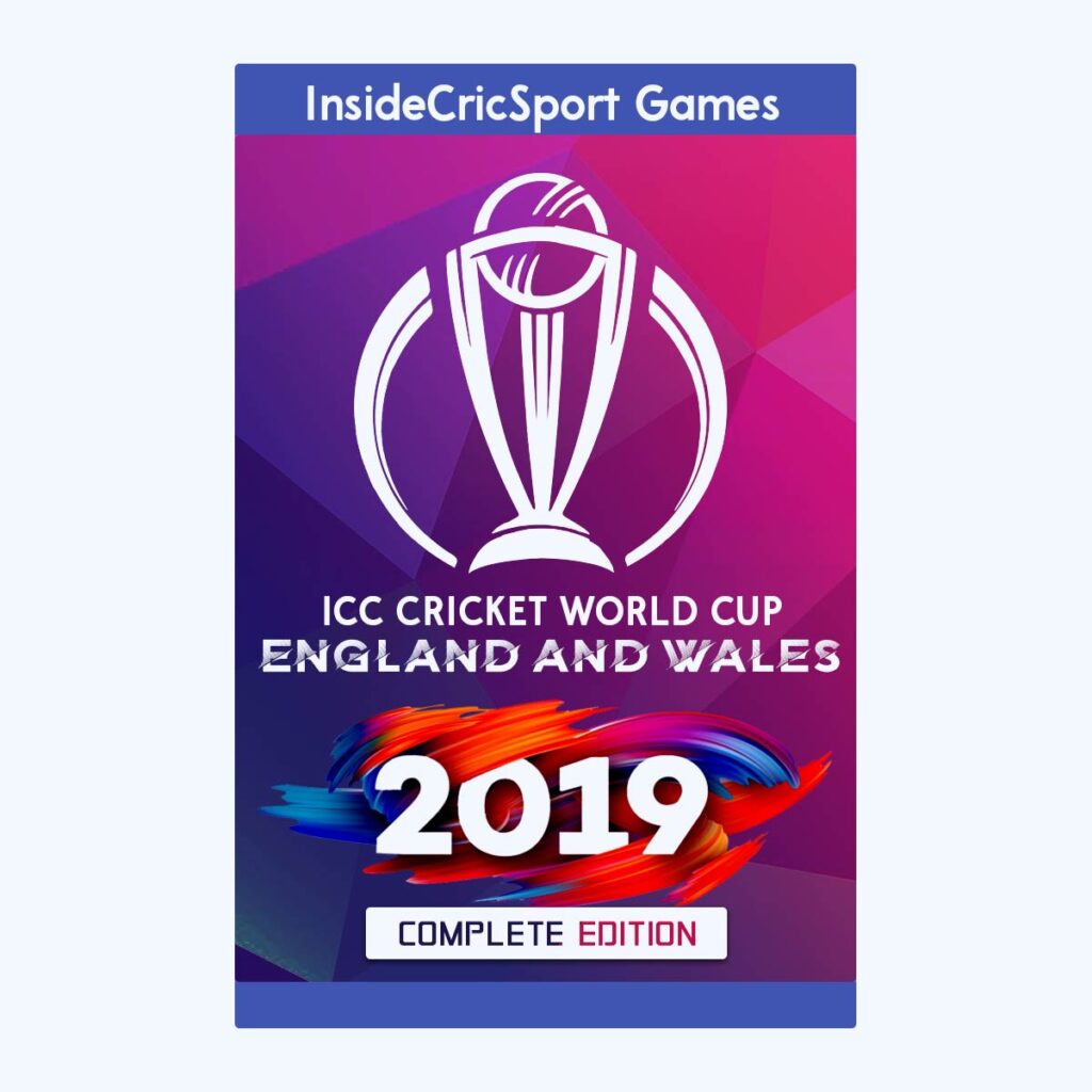 ICC Cricket World Cup 2019 Game | World Cup Edition Cricket Game for PC ...