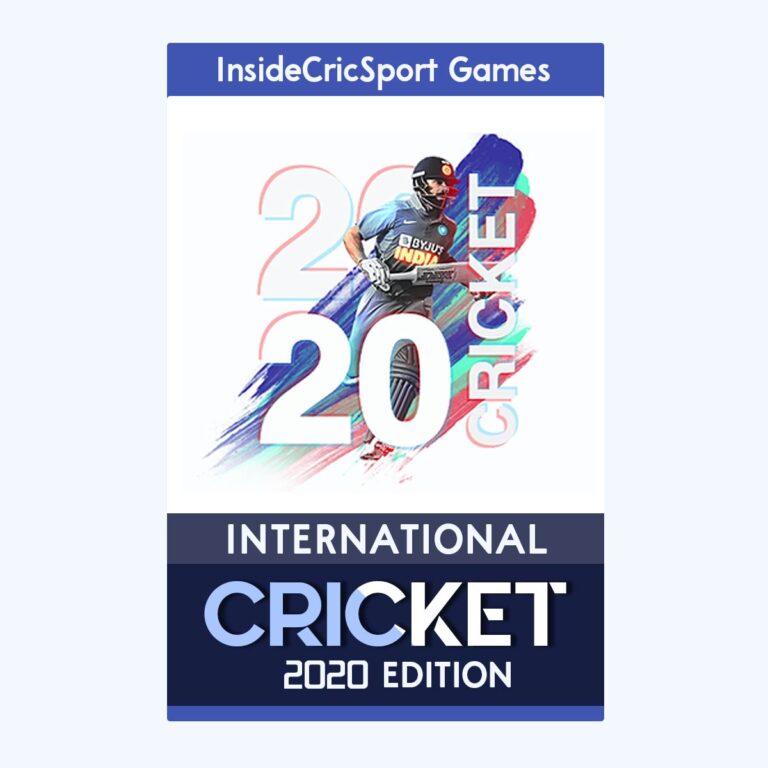 Cricket 2011 Game | ICC CWC 2011 Game for PC/Laptop – InsideCricSport Store