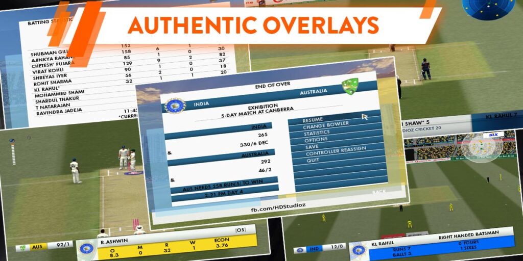 Ind vs Aus | The Ultimate Rivalry Cricket 2021 Game – InsideCricSport