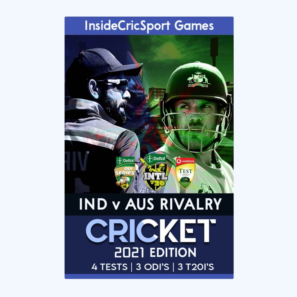 Cricket 2011 Game | ICC CWC 2011 Game for PC/Laptop – InsideCricSport Store