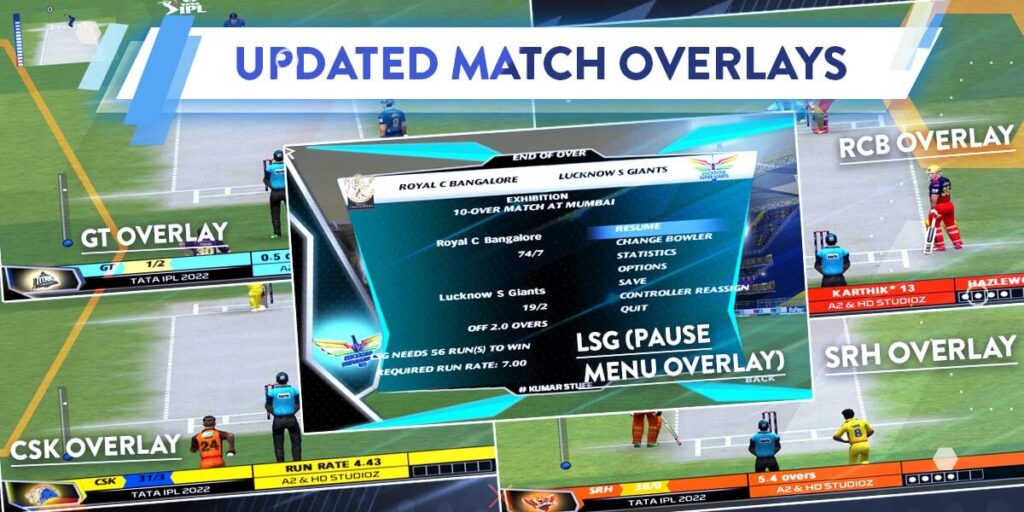 TATA IPL 2022 Retake Edition – InsideCricSport Store