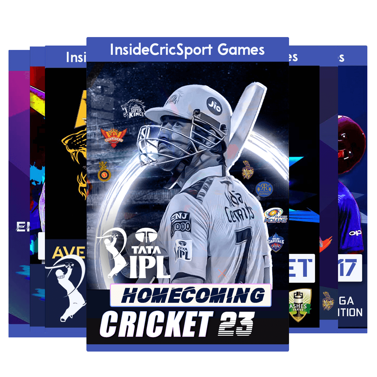 All New TATA IPL 2023 HomeComing – InsideCricSport Store