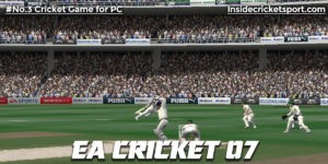 (Original) EA Sports Cricket 07 Download the Finest Game of the Era!
