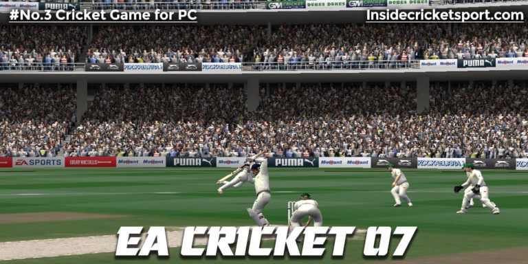 (Original) EA Sports Cricket 07 Download the Finest Game of the Era!