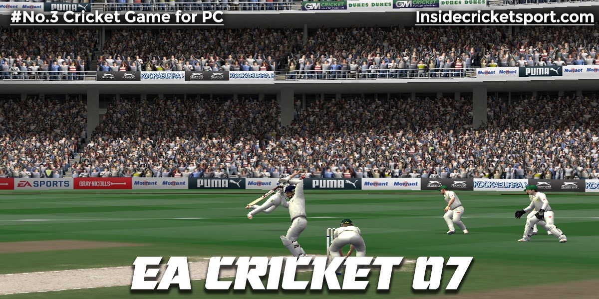 (Original) EA Sports Cricket 07 Download the Finest Game of the Era!