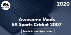 (New) Over 100+ Cricket 07 Patches Free Download (EA Sports)