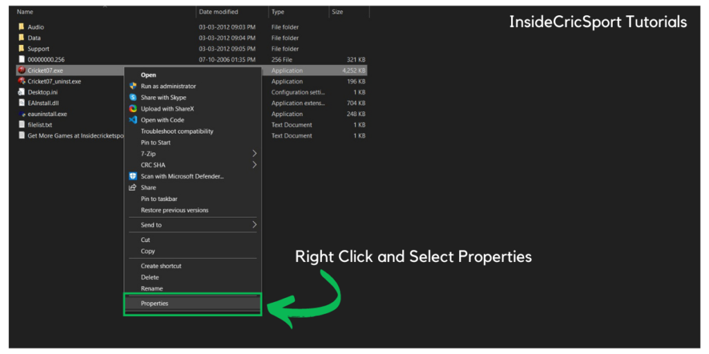 Cricket 07 for Windows 10 | Download, Install & Fix Errors in Windows 10