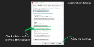 Cricket 07 for Windows 10 | Download, Install & Fix Errors in Windows 10