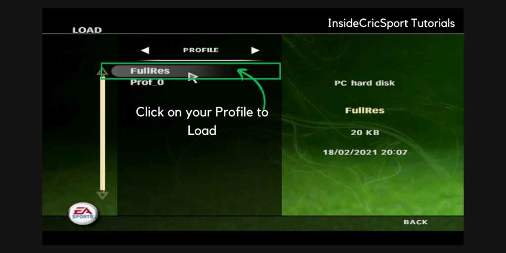 How to Play Cricket 07 in Full Screen | Step by Step Guide