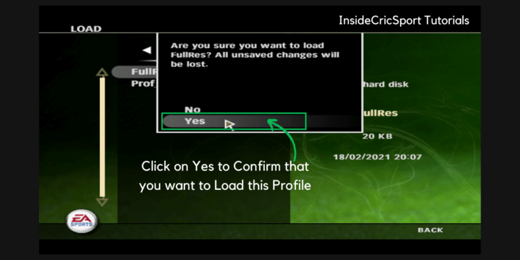 How to Play Cricket 07 in Full Screen | Step by Step Guide