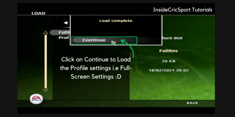 How to Play Cricket 07 in Full Screen | Step by Step Guide