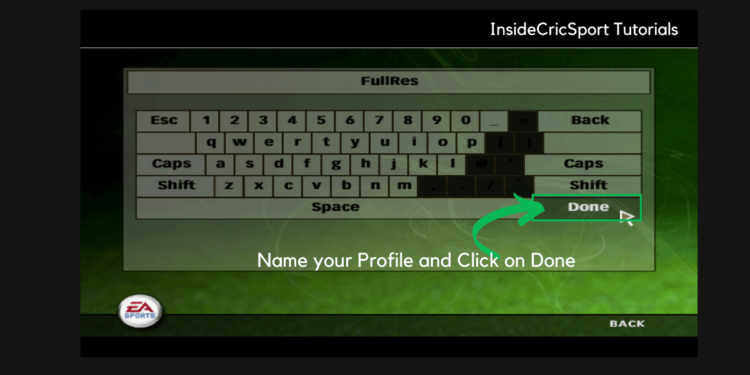 How to Play Cricket 07 in Full Screen | Step by Step Guide