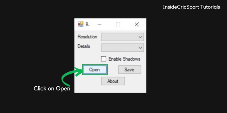 How to Play Cricket 07 in Full Screen | Step by Step Guide
