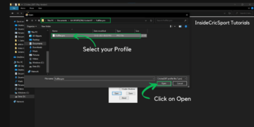 How to Play Cricket 07 in Full Screen | Step by Step Guide